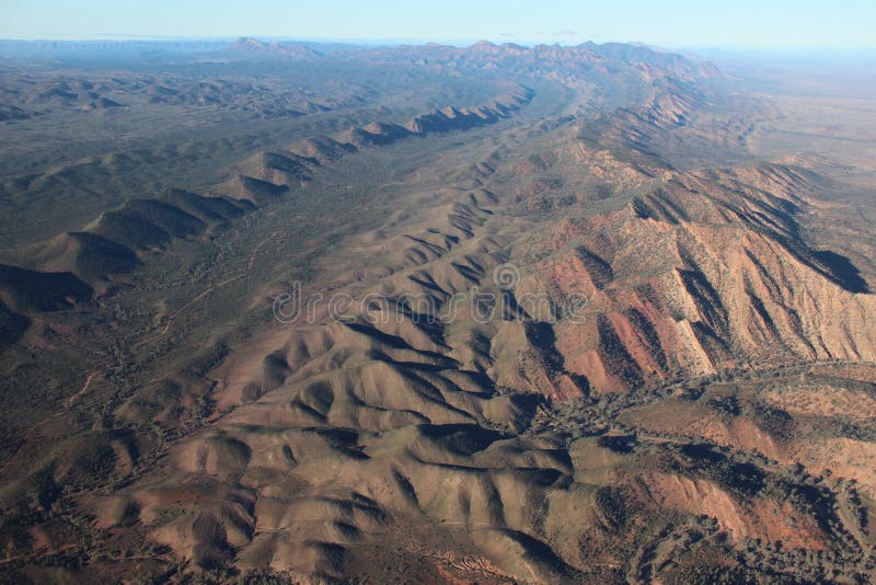 Flinders Mountain Range stock image. Image of flinders - 6386747