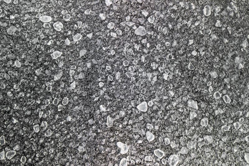 Aerial View of Floating Ice Plates in Lake Superior Stock Image - Image ...