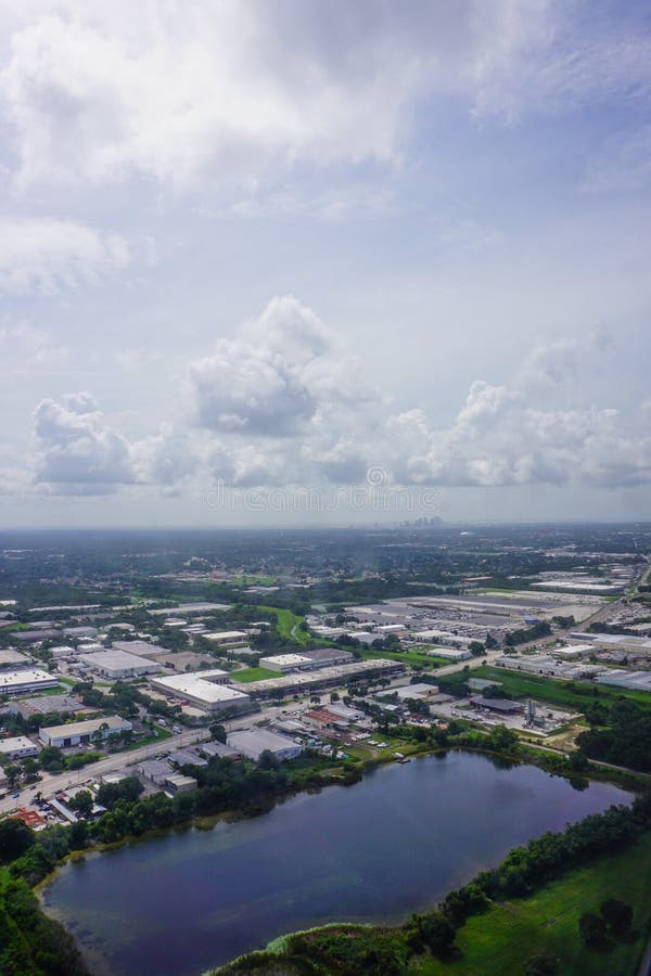 Aerial View of Florida Community Stock Image - Image of dynamic, move ...