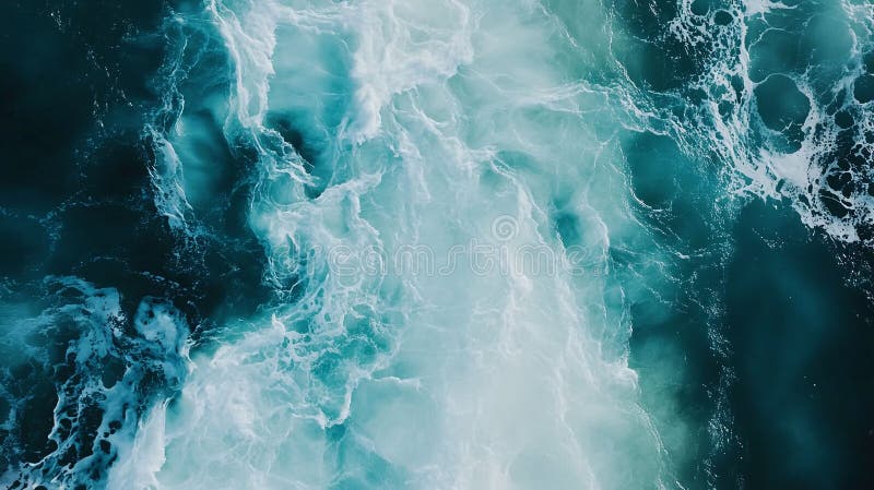 Aerial View of Flowing River Patterns in Arctic Landscapes Creating ...