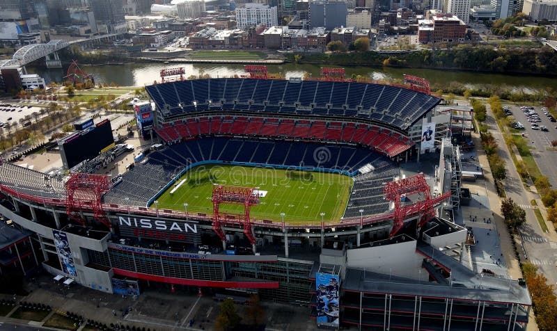 Aerial View of Football Stadium Editorial Image - Image of goal ...