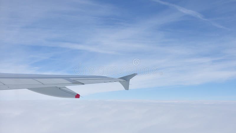 Aerial View in France, Flight by Plane Stock Photo - Image of travel ...