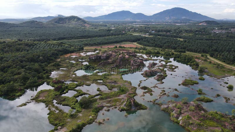 The Frog Hills of Penang Malaysia Stock Photo - Image of artificial ...