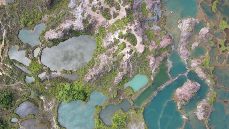 The Frog Hills of Penang Malaysia Stock Image - Image of pool, colours ...