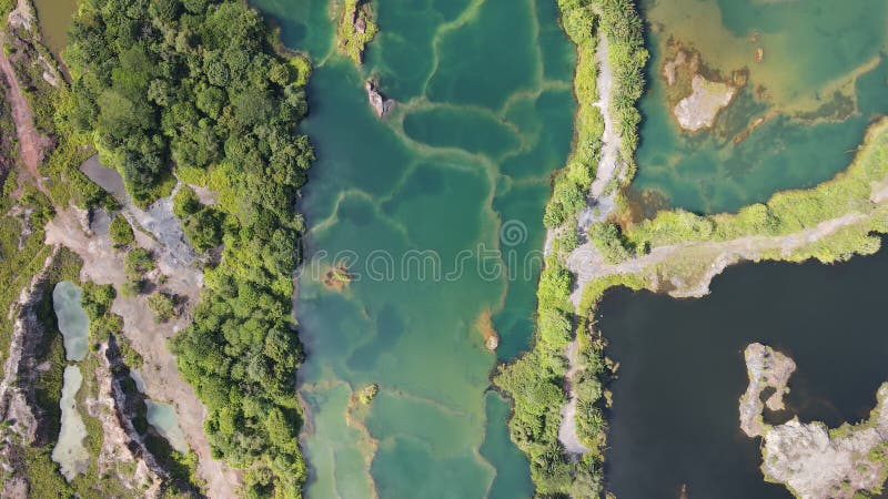 The Frog Hills of Penang Malaysia Stock Photo - Image of pools, colours ...