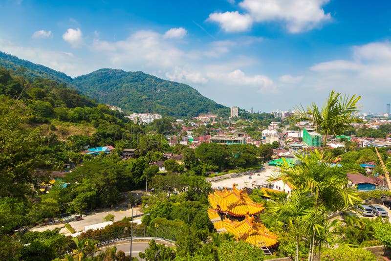 Aerial View of Georgetown, Penang Stock Image - Image of malaysia ... Aerial View of Georgetown, Penang Stock Image - Image of malaysia ...