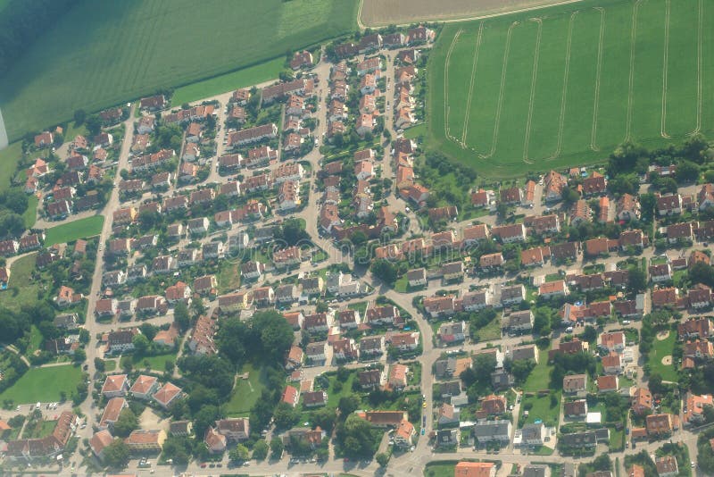 Aerial view of germany stock image. Image of germany - 157990315