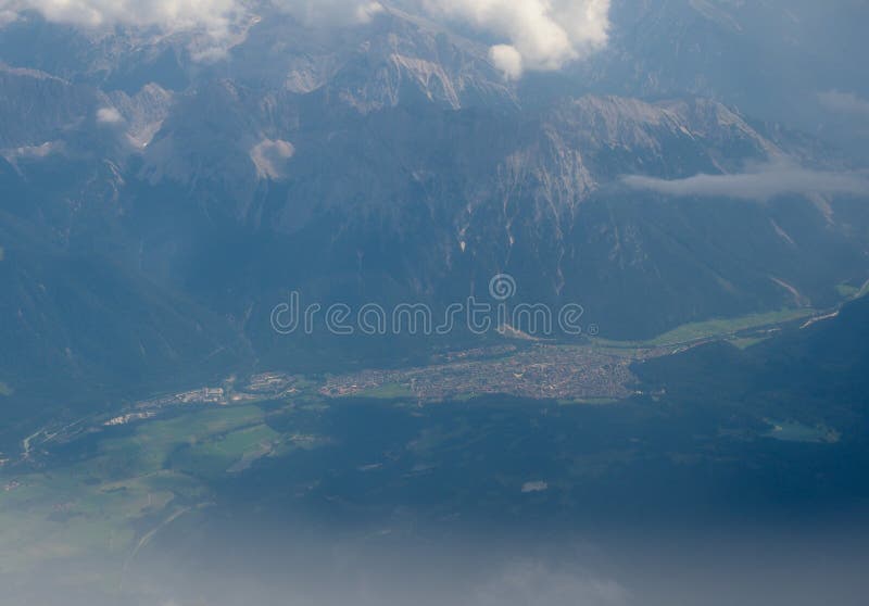 Aerial view of germany stock photo. Image of plane, germany - 158148946