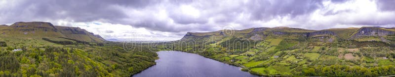 Lough Key, Ireland stock image. Image of beauty, island - 10765881