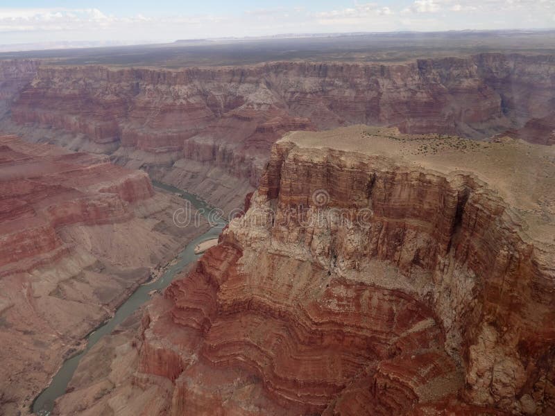 Aerial view grand canyon stock image. Image of orange - 46546903