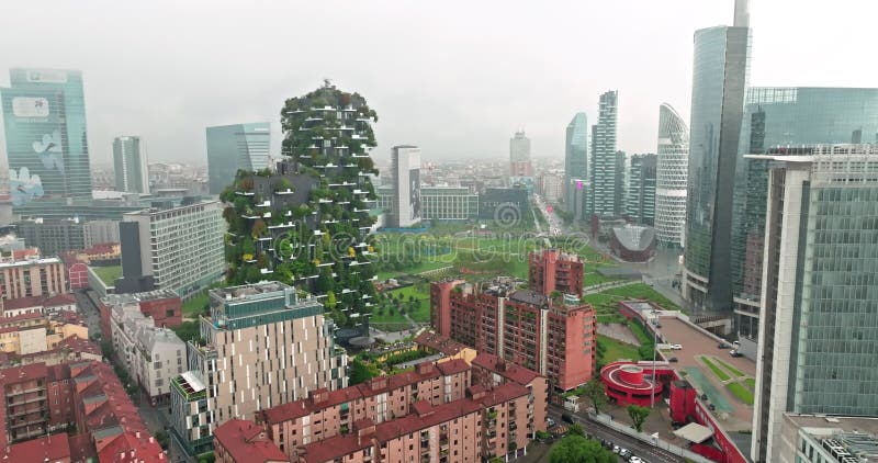 Green House Bosco Verticale in Milan Italy. Stock Video - Video of ... Green House Bosco Verticale in Milan Italy. Stock Video - Video of ...