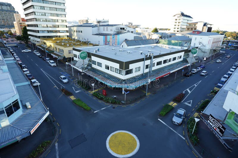 Aerial View of Hamilton, New Zealand Editorial Stock Image - Image of ...
