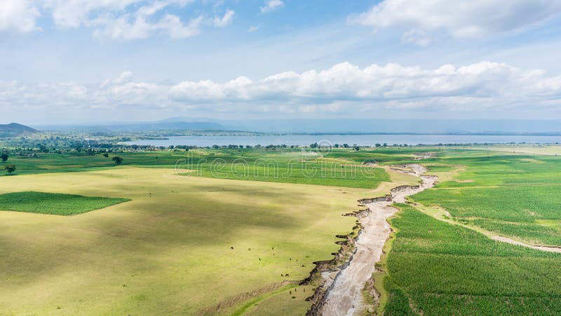Aerial view of Hawassa stock photo. Image of view, awassa - 75578686