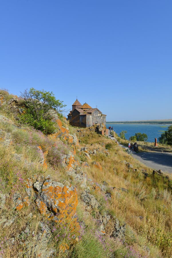 View of Hayravank Monastery in Armenia Stock Photo - Image of building ...