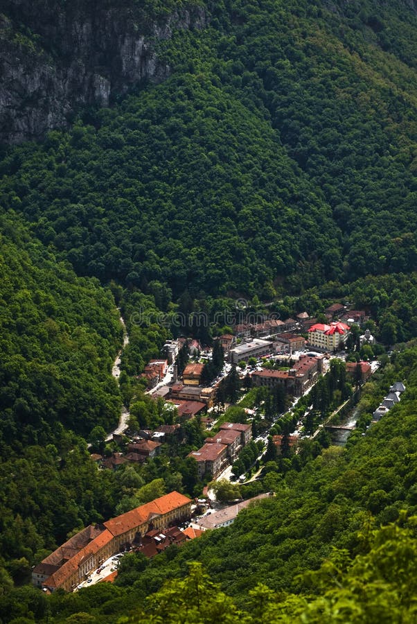 Herculane stock image. Image of romania, mehedinti, resort - 9204071