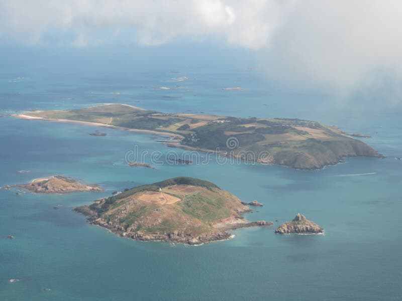 Beauport Beach, Jersey, Channel Islands, UK Stock Photo - Image of ...