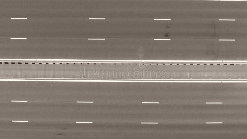 Highway Seen from Above, View from Drone Stock Video - Video of ...