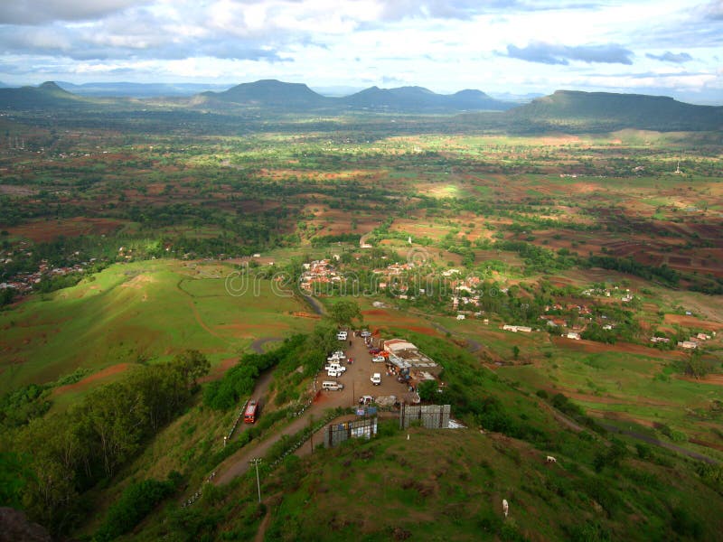 2,331 Aerial View Indian Village Stock Photos - Free & Royalty-Free ...