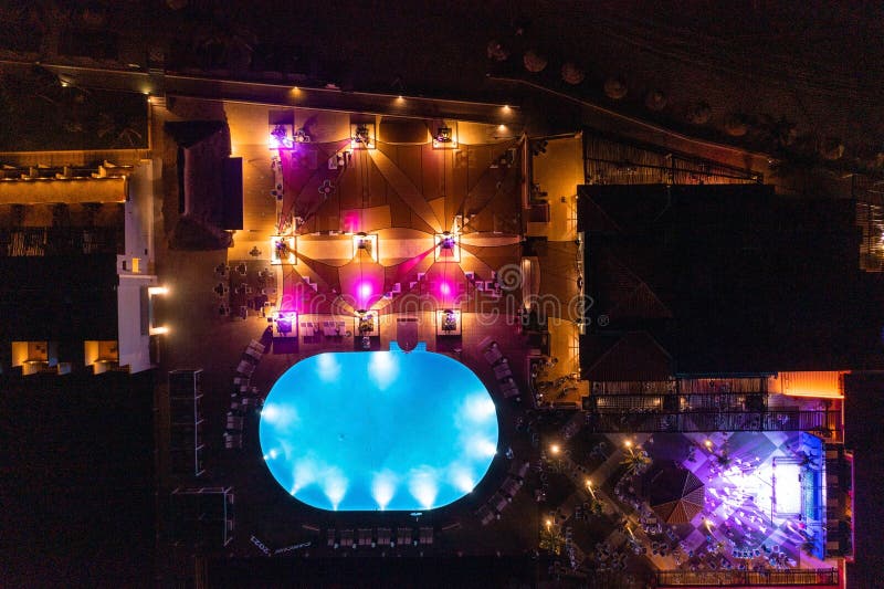 705 Infinity Pool Night Stock Photos - Free & Royalty-Free Stock Photos ...