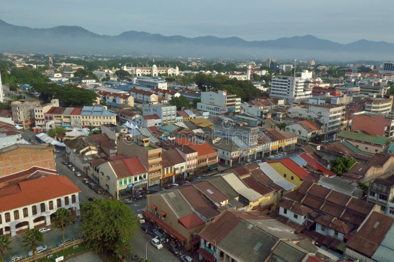 View Of Ipoh Malaysia Stock Image Image Of Office 157322789