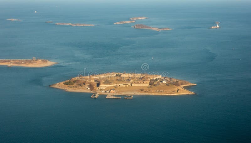 Aerial View of Islands stock image. Image of island - 141934029