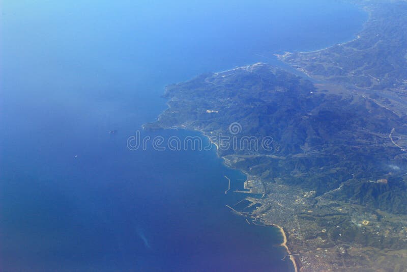 Aerial View of Japan stock photo. Image of angle, modern - 96175772