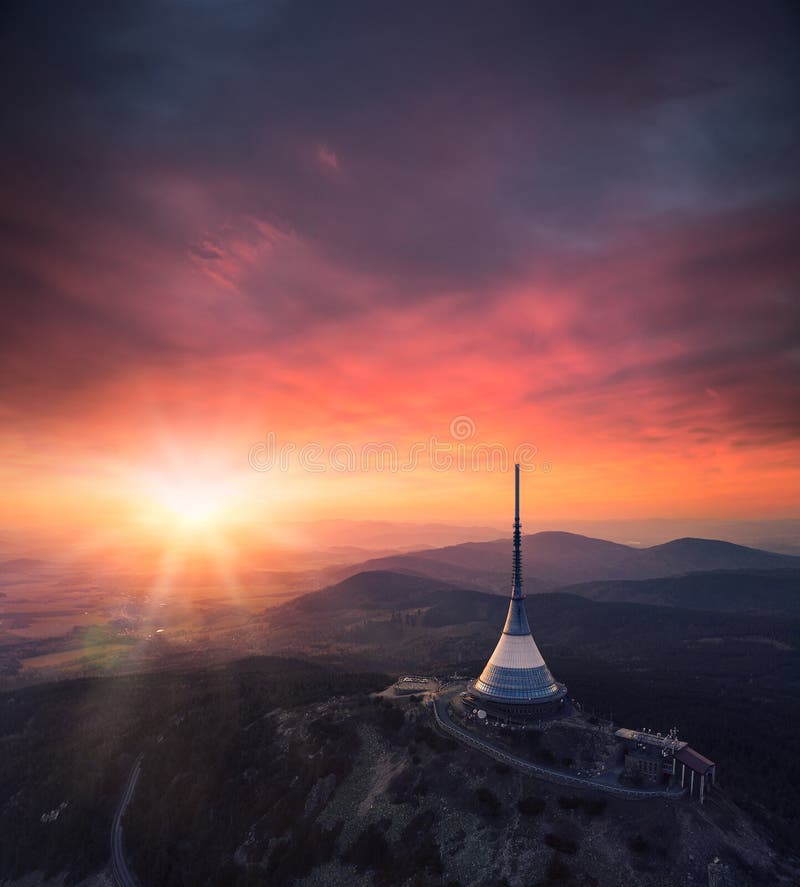 1,156 Liberec Jested Mountain Stock Photos - Free & Royalty-Free Stock ...