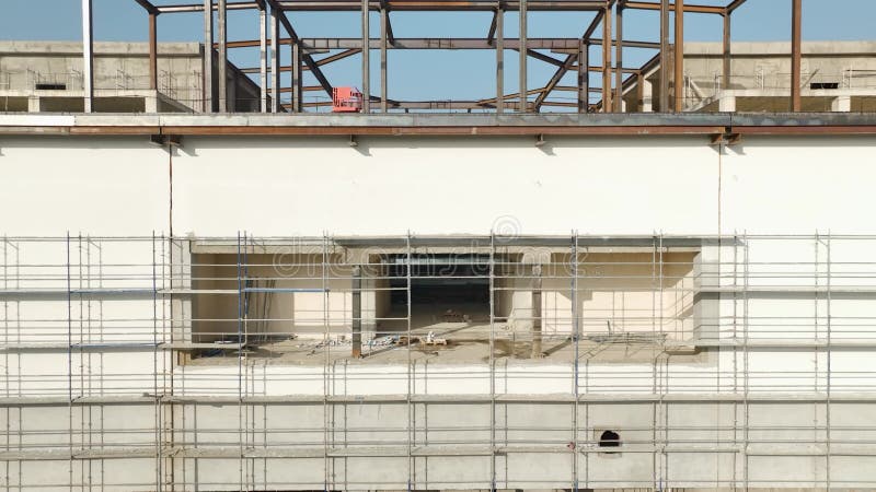 Aerial View 4K: Infrastructure Elegance - Designing Pathways To Future ...