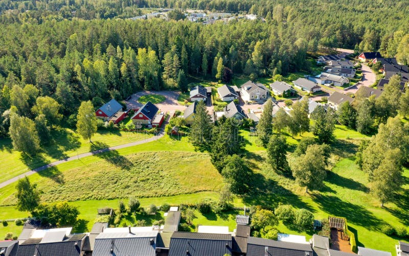Aerial View of Karlstad, Sweden Editorial Image - Image of sweden ...