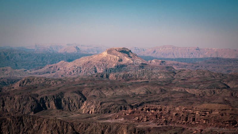 Aerial View of a Landscape of Rocks and Cliffs during the Daytime Stock ...