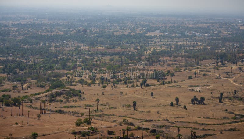 Night Life in a Villagean Aerial View of Landscape of a South Indian ... Night Life in a Villagean Aerial View of Landscape of a South Indian ...