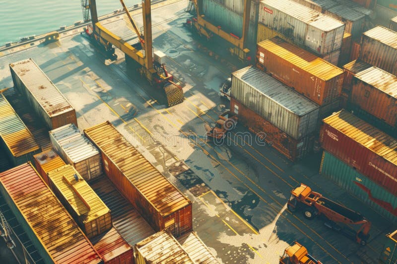 2,187 High Dock Warehouse Image Stock Photos - Free & Royalty-Free ...