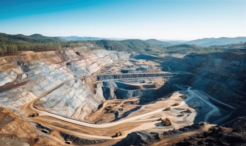 Expansive Quarry Stock Illustrations – 89 Expansive Quarry Stock ...