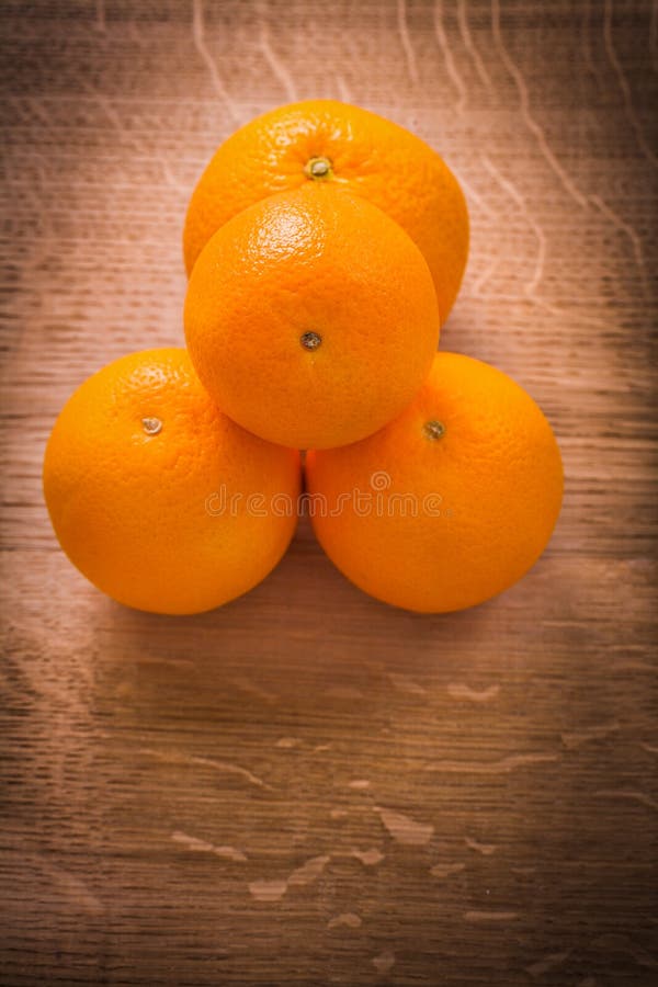 Aerial View Little Stack of Orange Fruits on Stock Photo - Image of ...