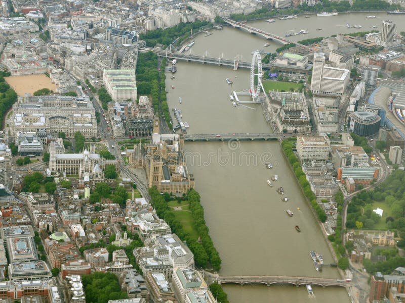 LONDON City Lights Map at Night. Satellite View Stock Photo - Image of ...