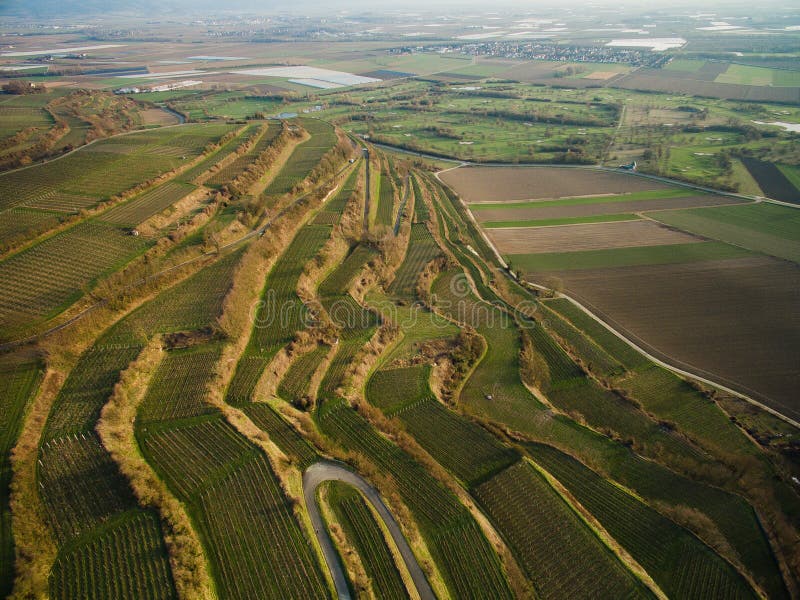 Aerial View of Majestic Landmark with Green Fields Stock Photo - Image ... Aerial View of Majestic Landmark with Green Fields Stock Photo - Image ...