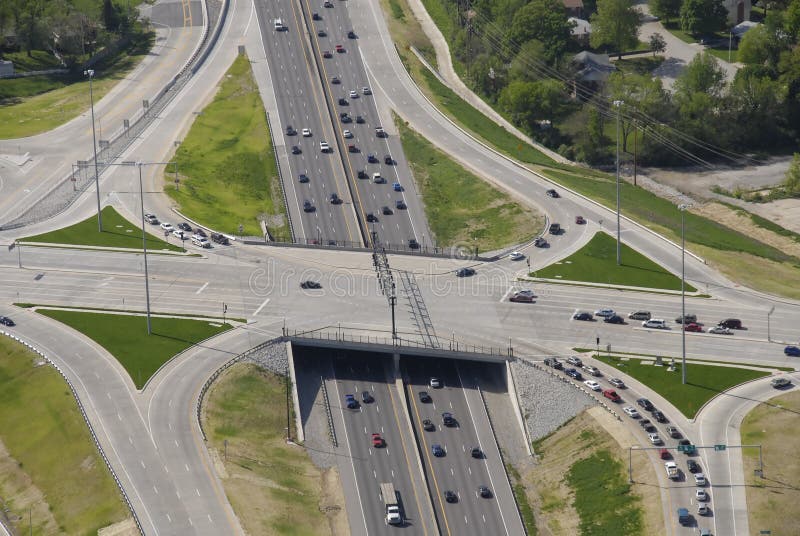 Interstate overpass stock image. Image of delivery, tennessee - 7580123