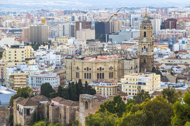 Aerial View Of Kemer City, Turkey Stock Image - Image of seashore ...