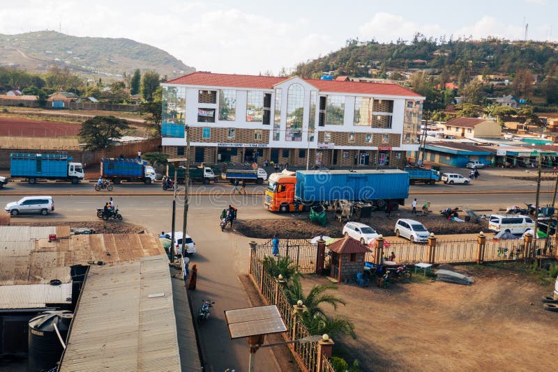 Aerial View of Marsabit Town in Marsabit County, Kenya Editorial Photo ...