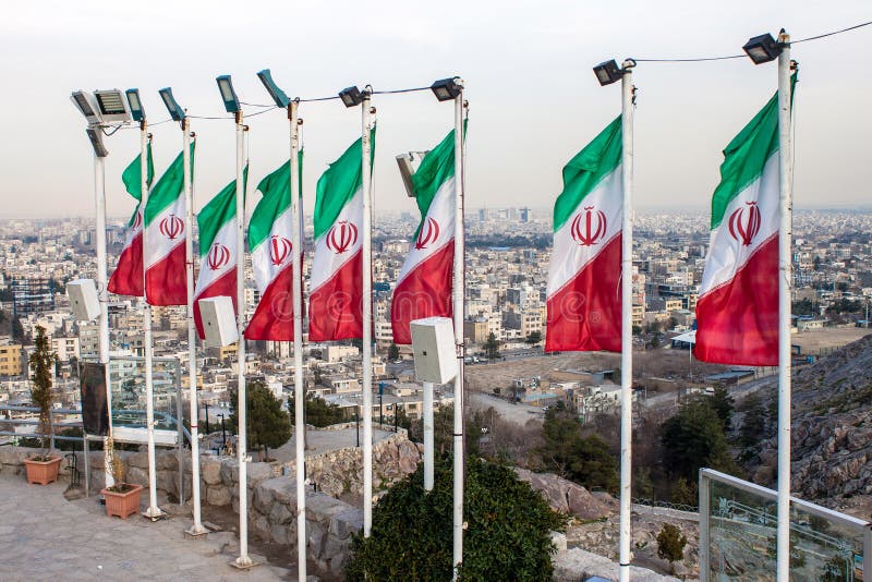 Aerial view of Mashhad stock image. Image of aglomeration - 31958349