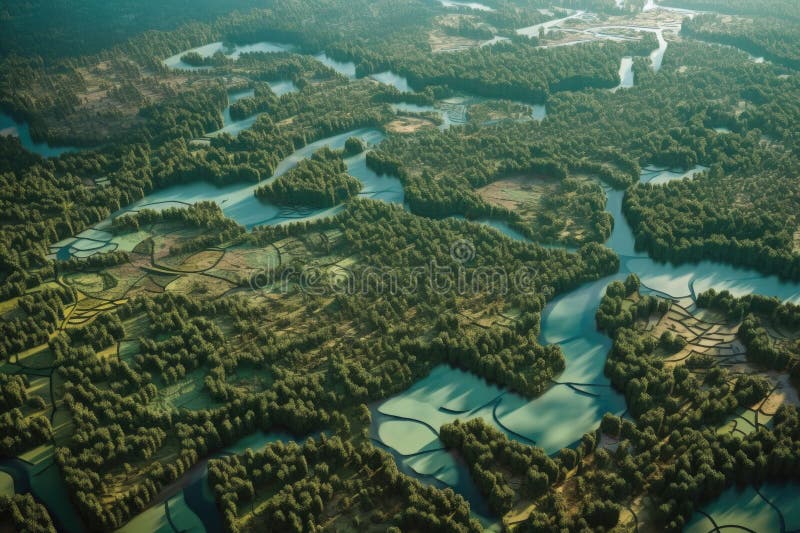 Delta Geography Clipart Free