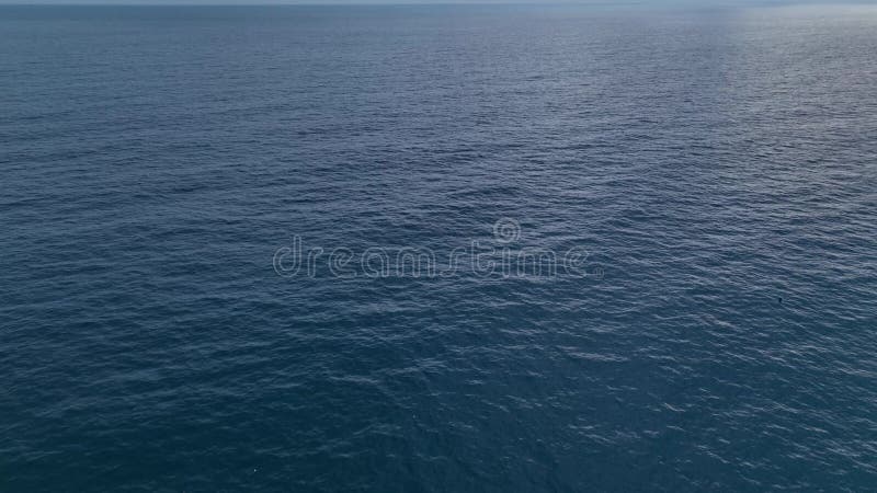Aerial View: a Mesmerizing View of Rippling Sea Textures with Gentle ...