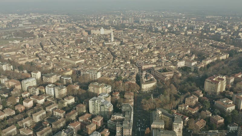 Aerial View of City of Modena. Emilia-Romagna, Italy Stock Photo ...