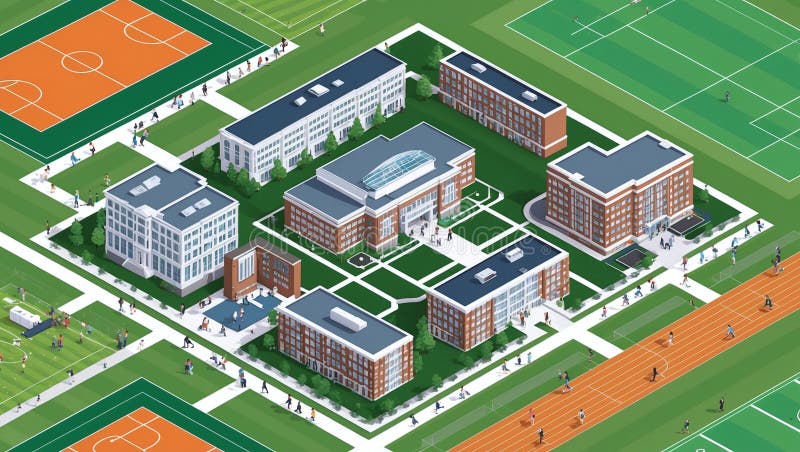 Isometric University Campus Stock Illustrations – 586 Isometric ... Isometric University Campus Stock Illustrations – 586 Isometric ...