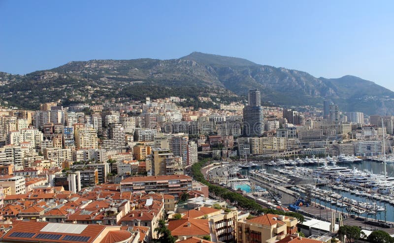 Beautiful Monaco is a Small Royal Principality on the French Riviera ...
