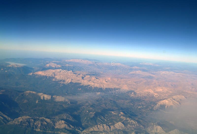 Aerial view mountains , stock image. Image of ridges - 24939587