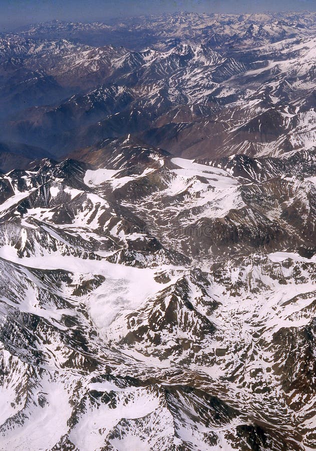 Aerial View of the Mountains in Blue Color Stock Photo - Image of ...
