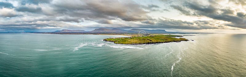 Aerial View of Mullaghmore Head - Signature Point of the Wild Atlantic ... Aerial View of Mullaghmore Head - Signature Point of the Wild Atlantic ...