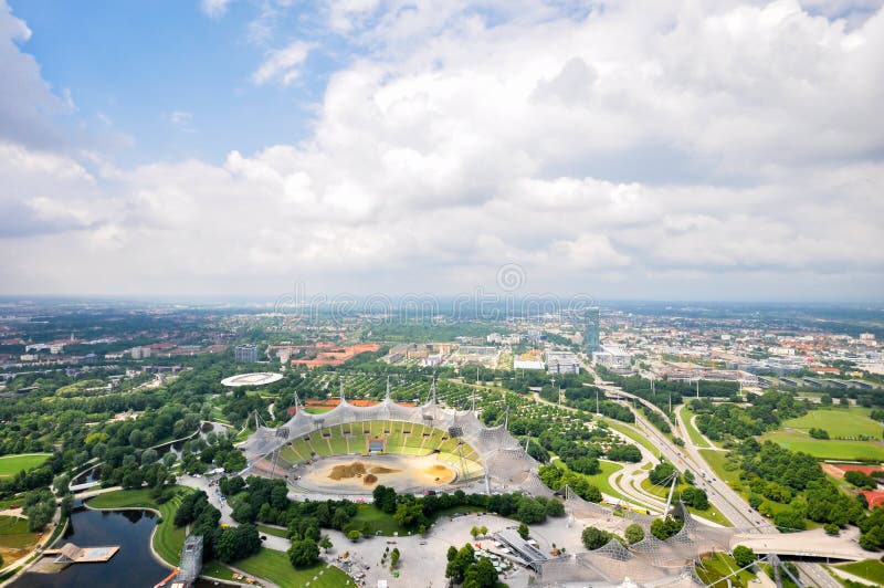 Aerial View of Munich, Germany Editorial Photo - Image of germany ...