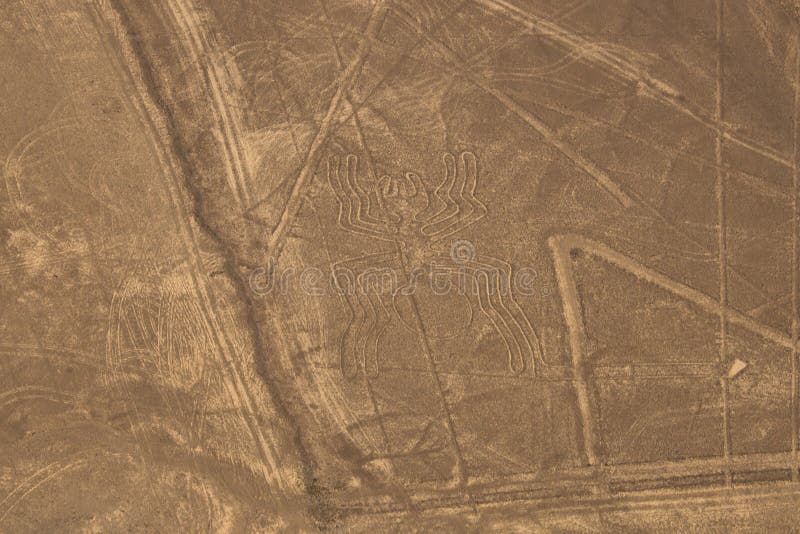 972 Nazca Lines Peru Aerial Ancient Geoglyphs Stock Photos - Free ...